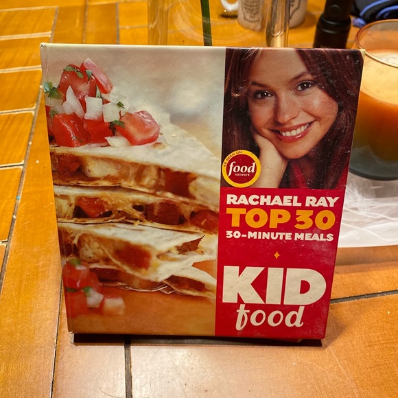 Rachael Ray | Other | Rachel Ray Top 3 30minute Meals Kid Food | Poshmark